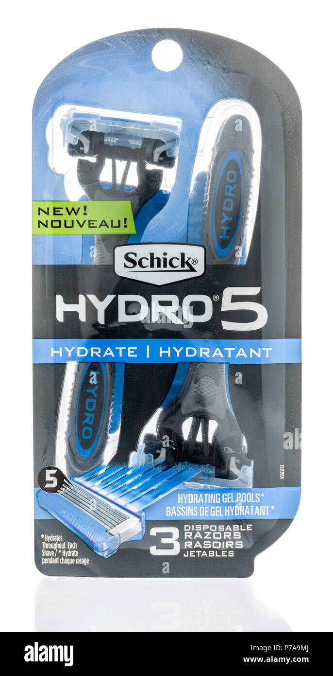 Hydro 5 razor hi-res stock photography and images - Alamy
