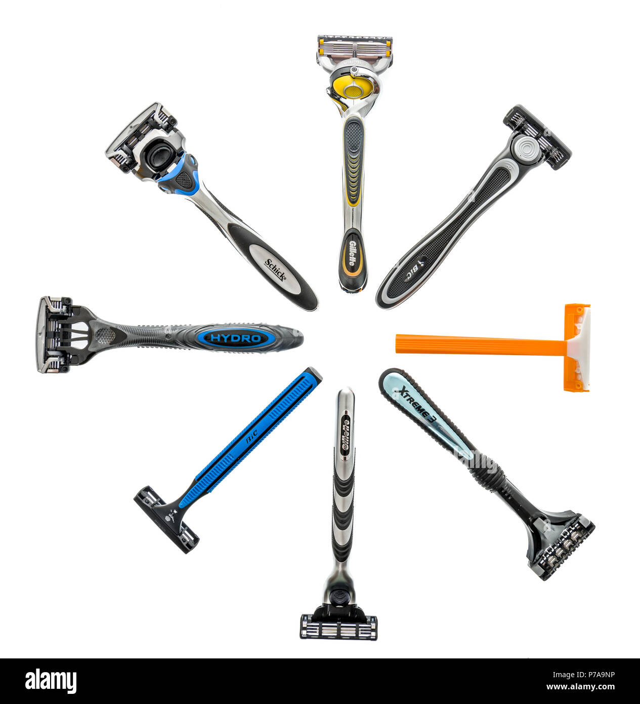 Different brands hi-res stock photography and images - Alamy