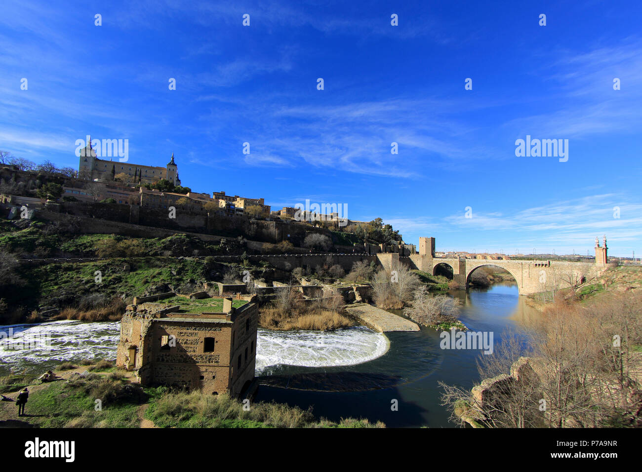 Alcantara dam hi-res stock photography and images - Alamy