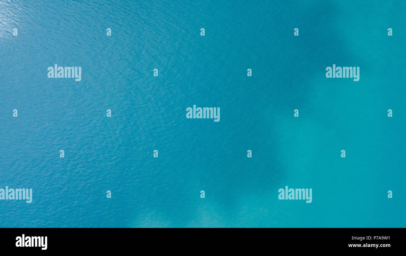 aerial view landscape of water Sea Stock Photo - Alamy