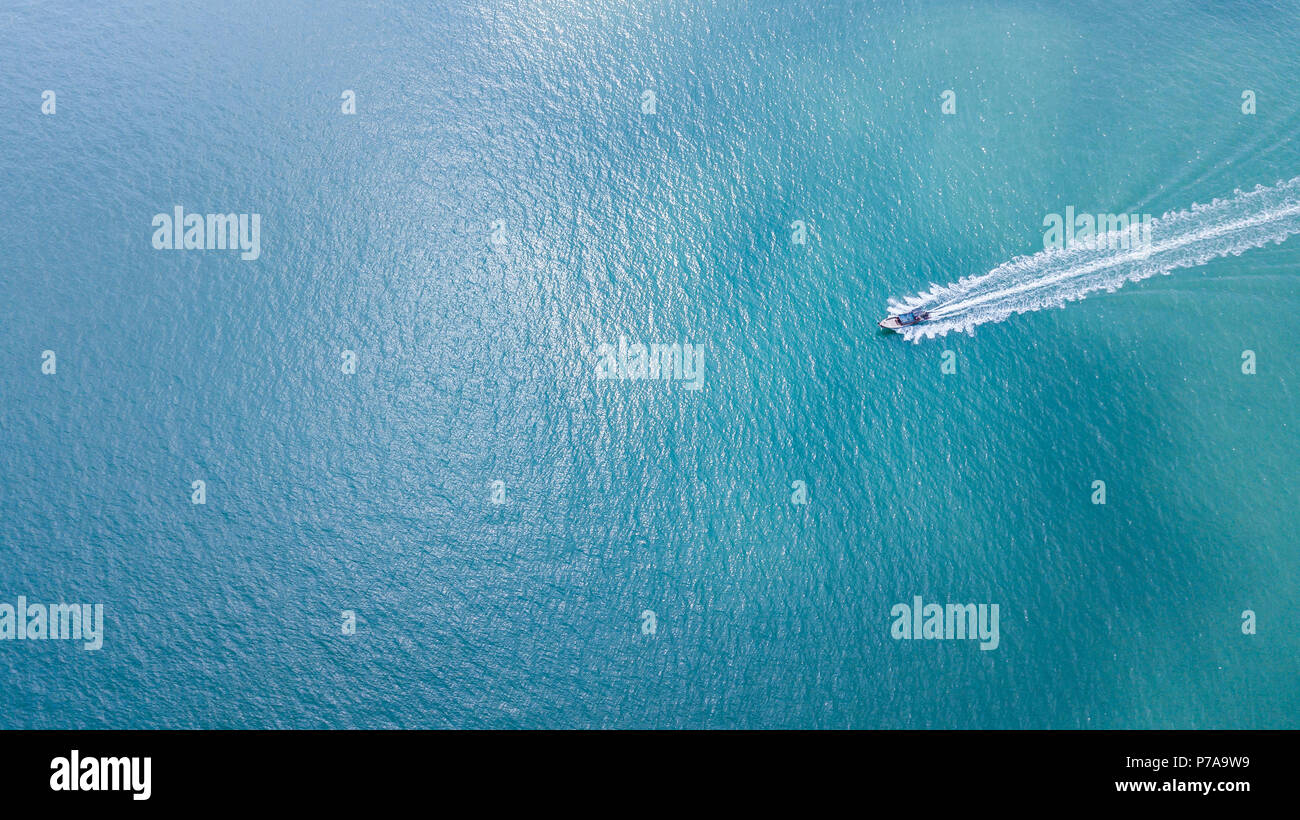 aerial view landscape of water Sea Stock Photo - Alamy