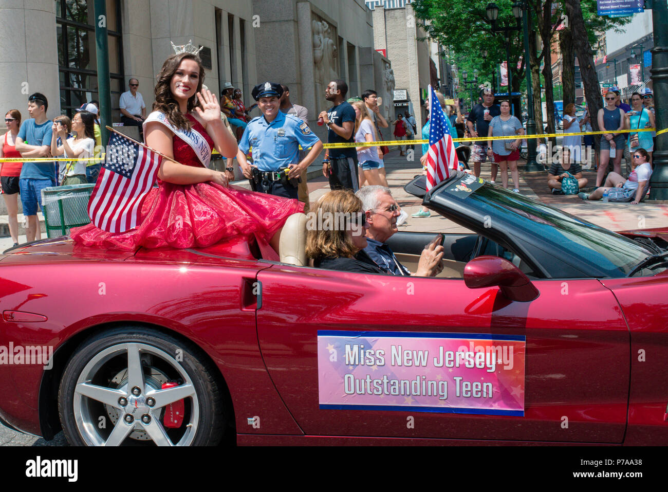 Philadelphia, USA. 4th July, 2018. Philadelphia celebrates the 4th of ...