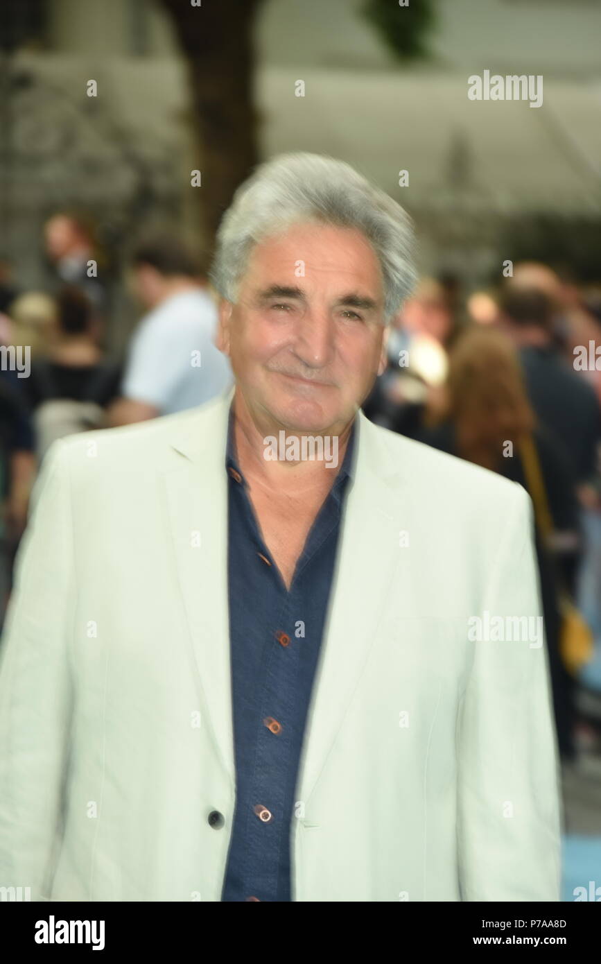 London, UK. 4th July, 2018. Jim Carter attending the premiere of ...