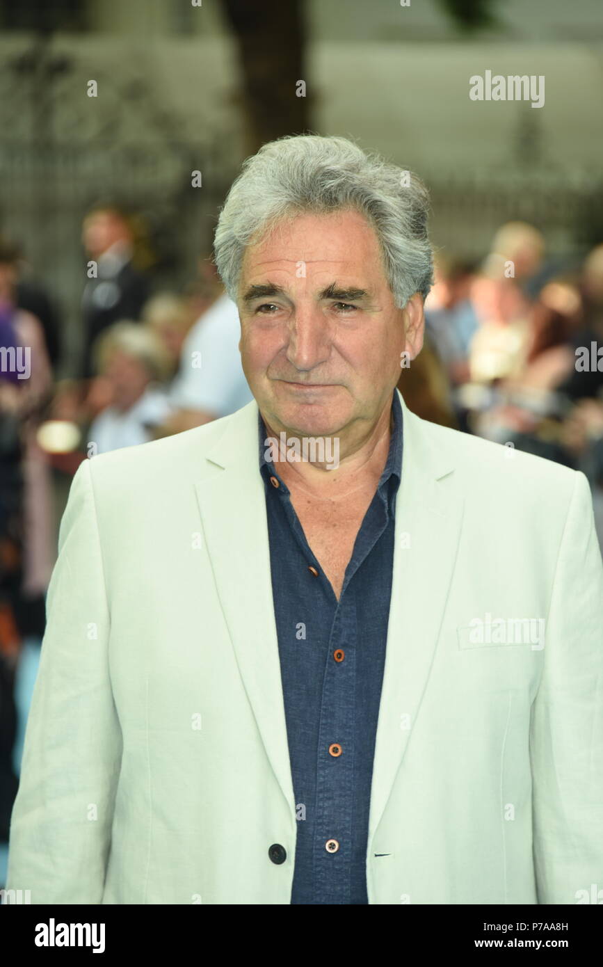 London, UK. 4th July, 2018. Jim Carter attending the premiere of ...