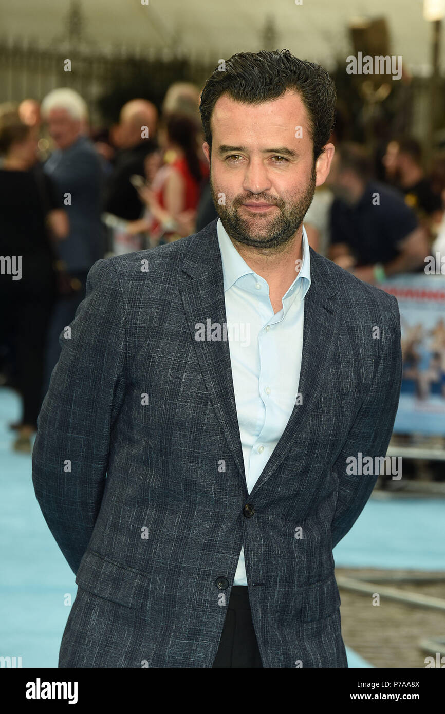 London, UK. 4th July, 2018. Daniel Mays attending the premiere of ...