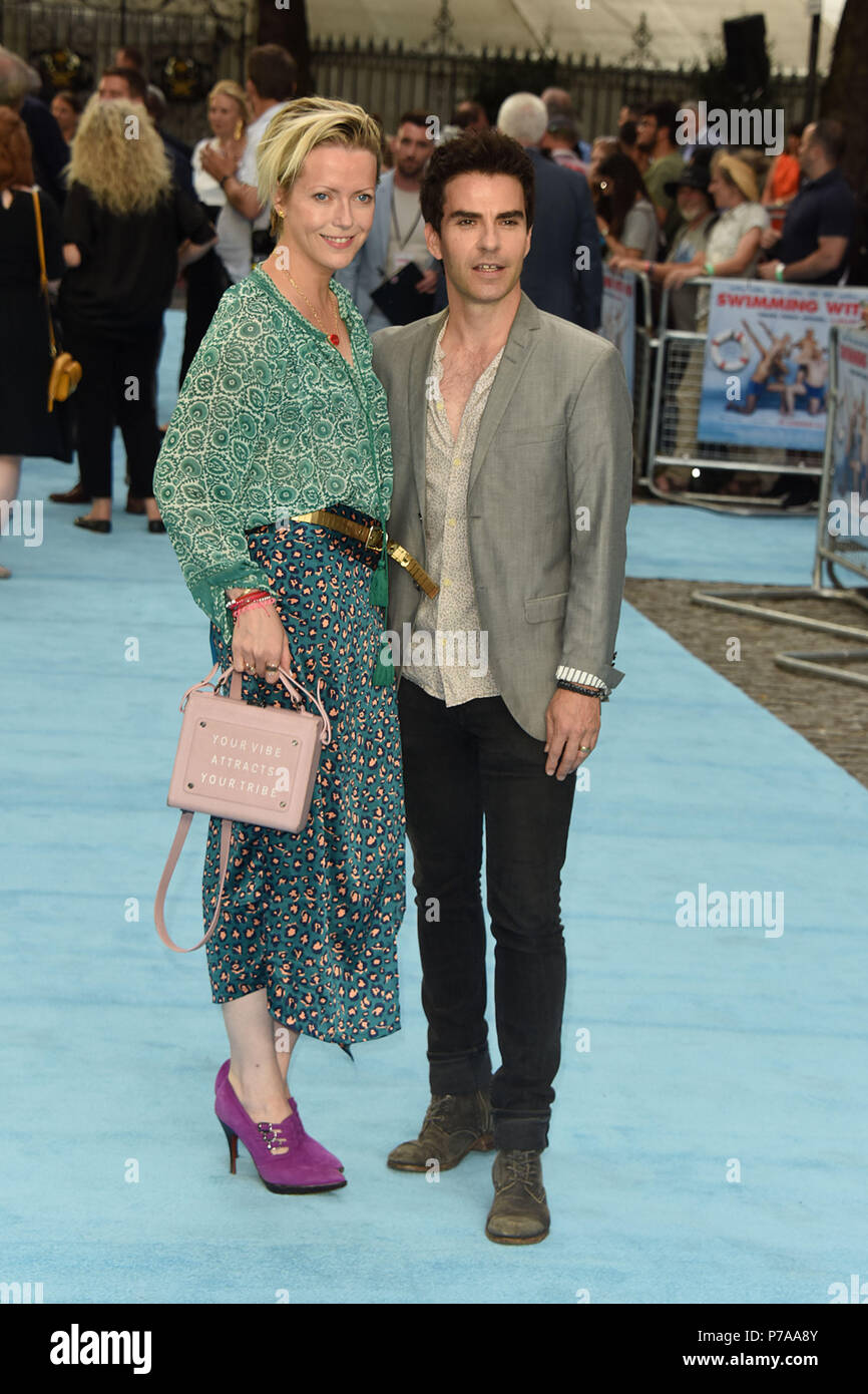 London, UK. 4th July, 2018. Jakki Healy,Kelly Jones attending the ...