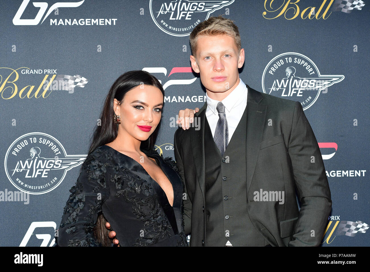 London, UK. 4th July, 2018. Charlie Frederick,Rosie Anna Williams ...