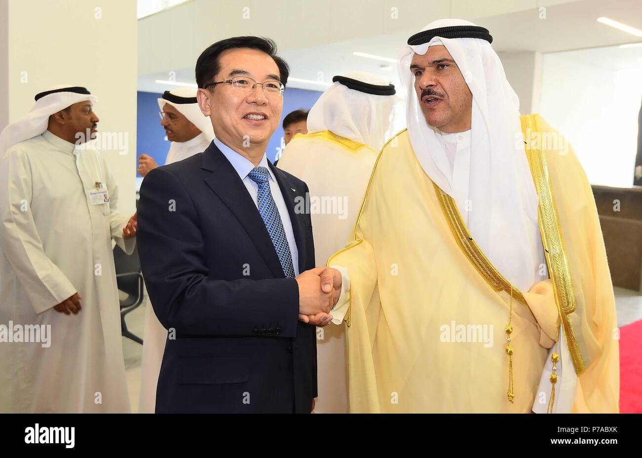 S. Korea to run new passenger terminal at Kuwaiti airport Chung Il ...