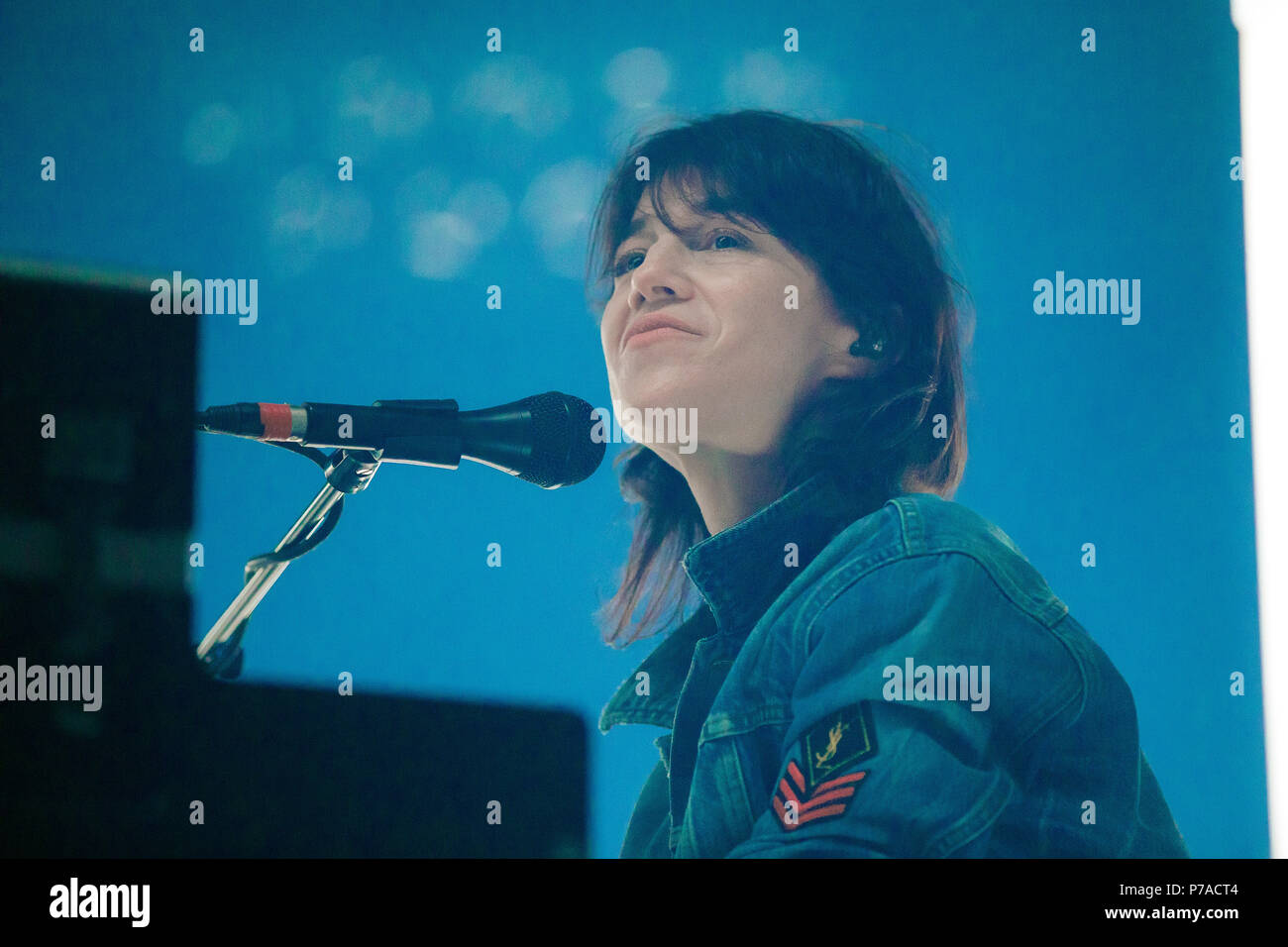 Danish singer and actress hi-res stock photography and images - Alamy