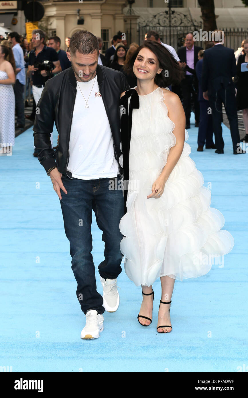 Charlotte riley attending swimming hi-res stock photography and images ...