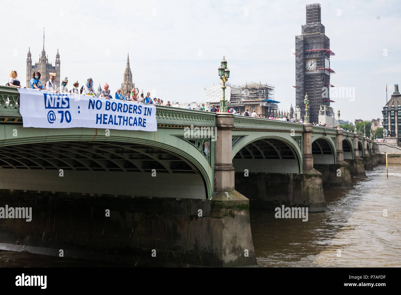 Nurses doctors nhs group hi-res stock photography and images - Alamy