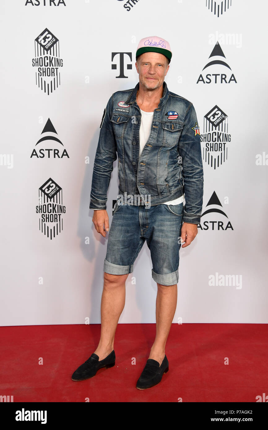 04 July 2018, Munich, Germany: Actor Thorsten Nindel, arrives at the ...