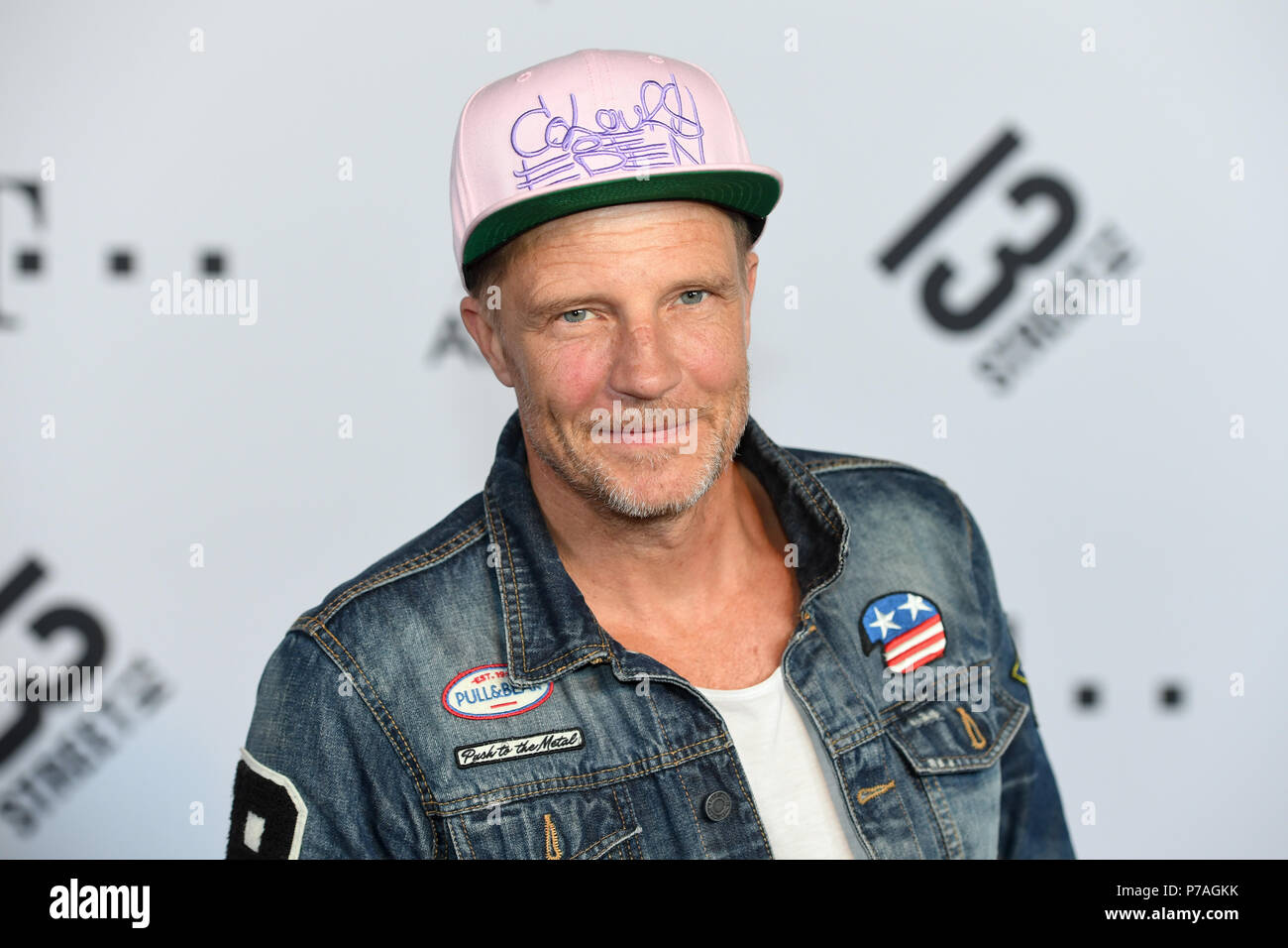 04 July 2018, Munich, Germany: Actor Thorsten Nindel, arrives at the ...