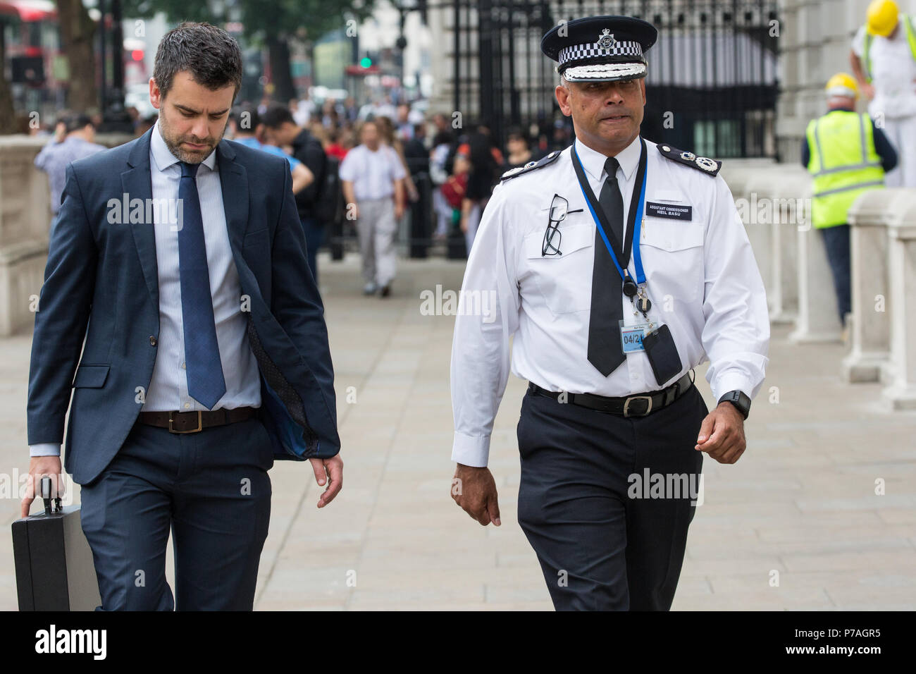 Assistant commissioner neil basu hi-res stock photography and images ...
