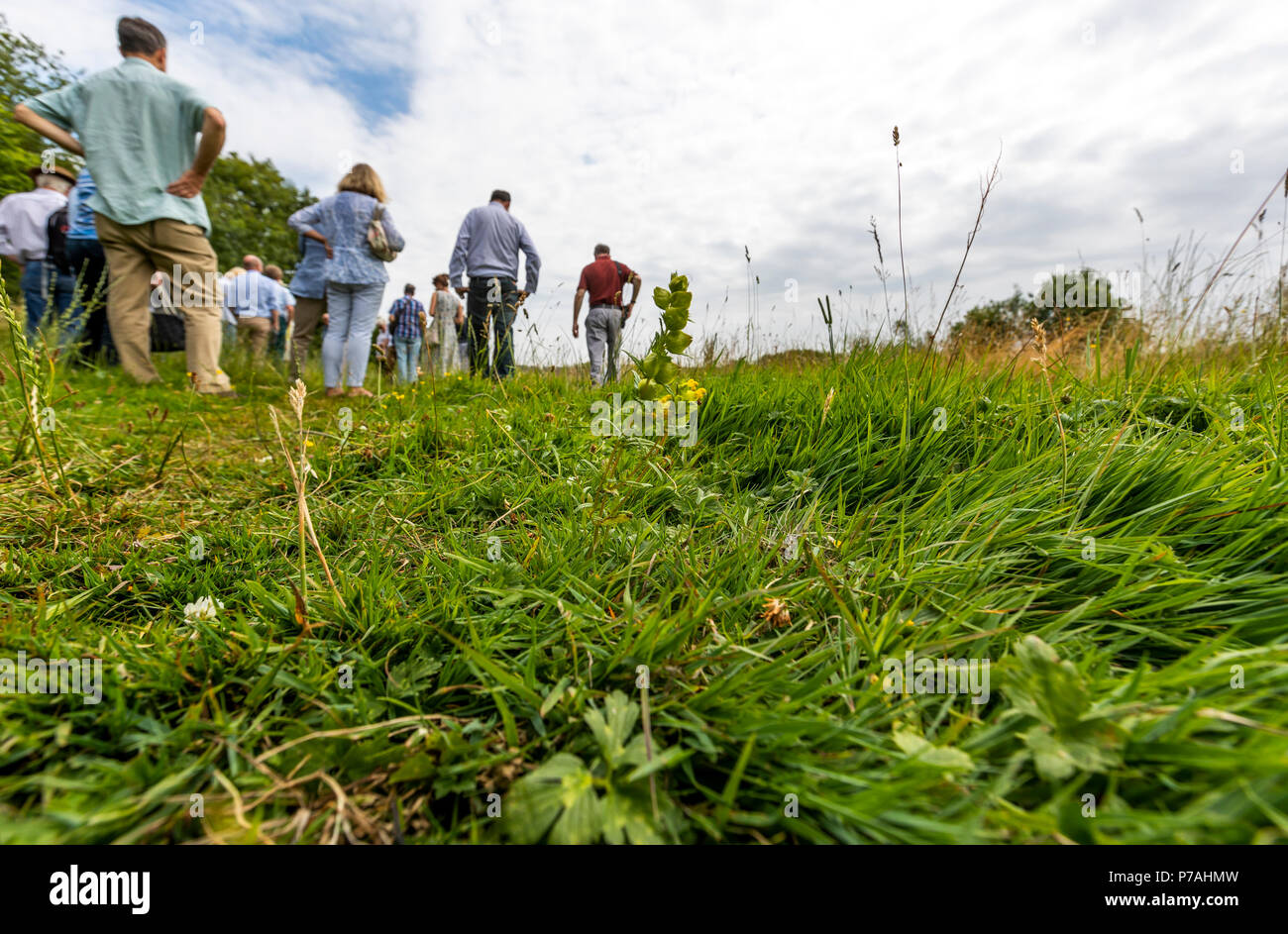 Bourton on the Water, Cotswolds, UK. 2pm Thursday 5th July 2018 ...