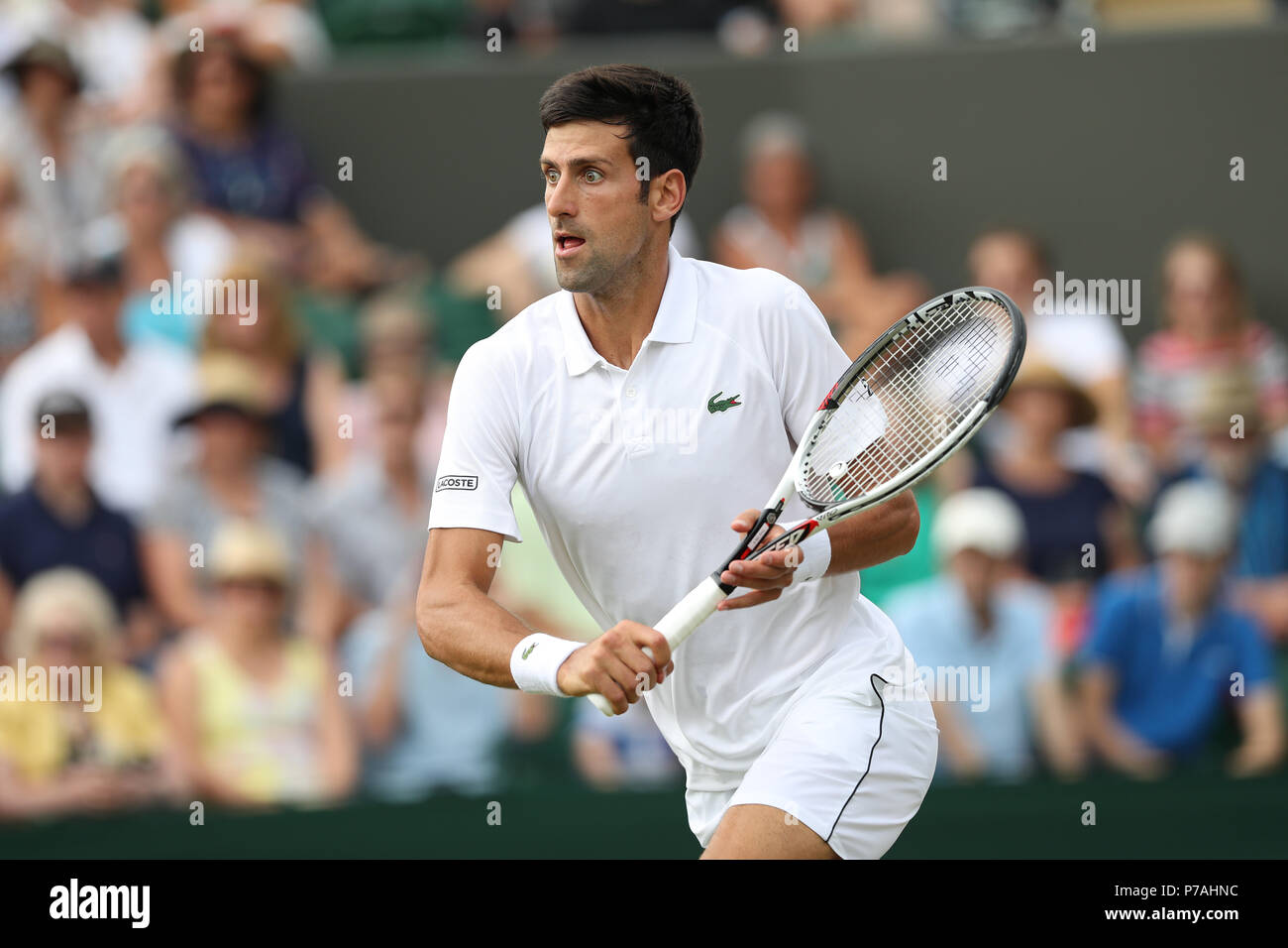 London, UK. All England Lawn Tennis and Croquet Club, London, England ...