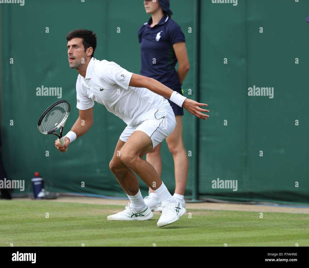 London, UK. All England Lawn Tennis and Croquet Club, London, England ...