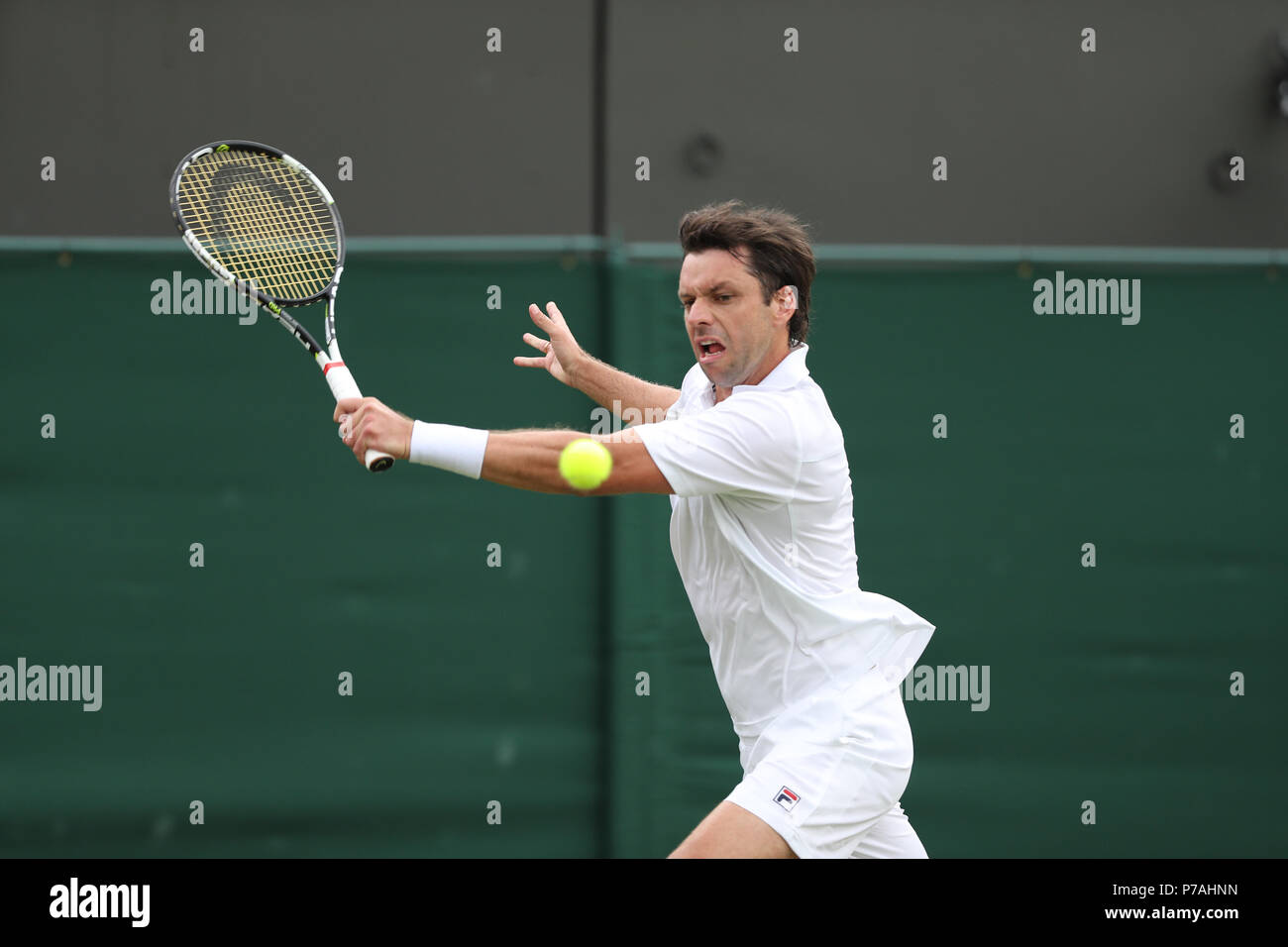 London, UK. All England Lawn Tennis and Croquet Club, London, England ...