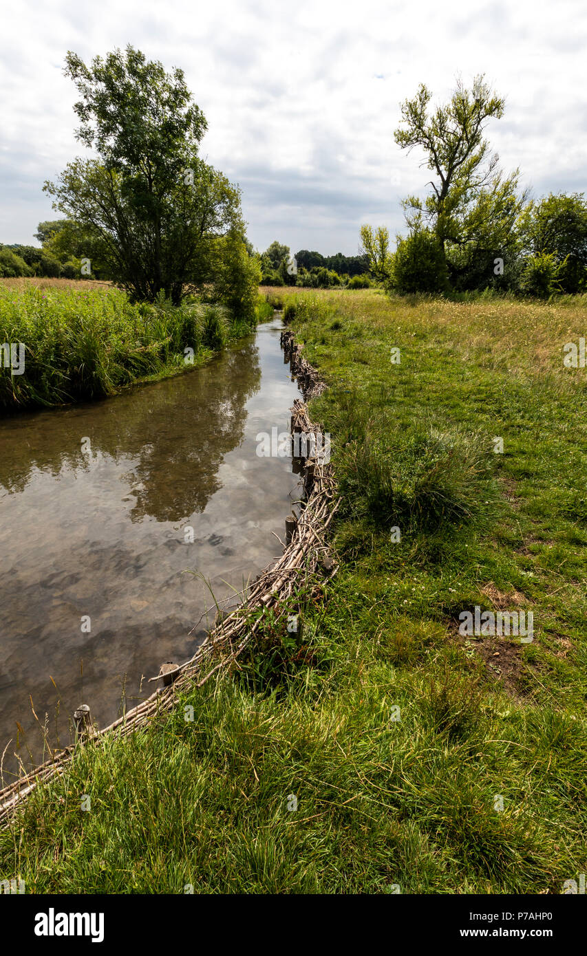 Bourton on the Water, Cotswolds, UK. 2pm Thursday 5th July 2018 ...