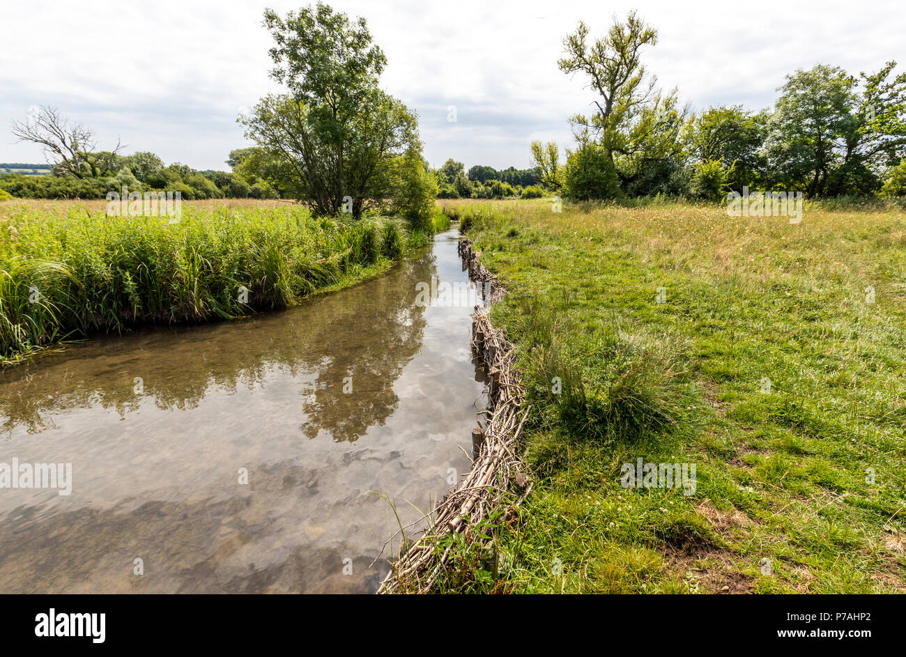 Bourton on the Water, Cotswolds, UK. 2pm Thursday 5th July 2018 ...