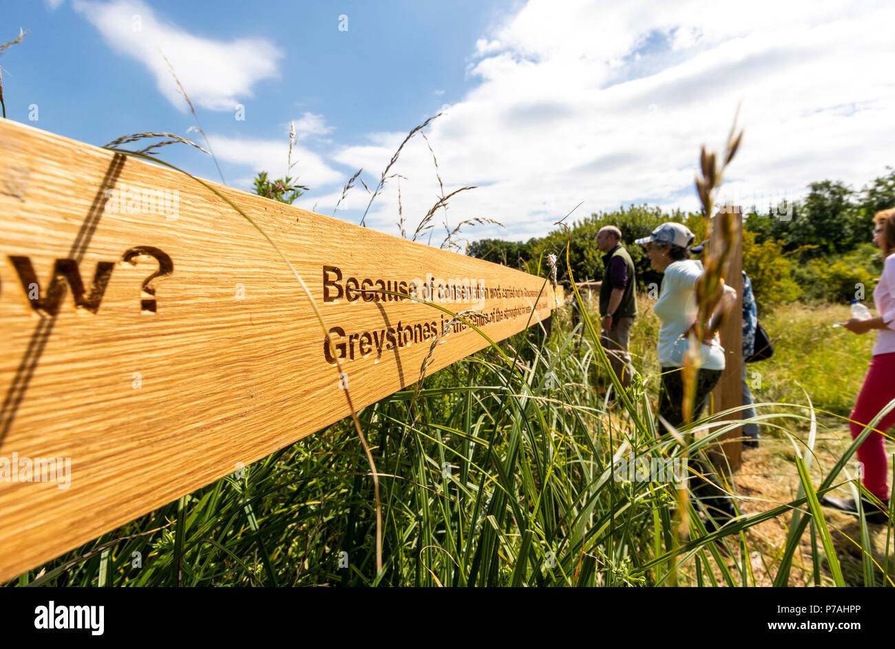Bourton on the Water, Cotswolds, UK. 2pm Thursday 5th July 2018 ...