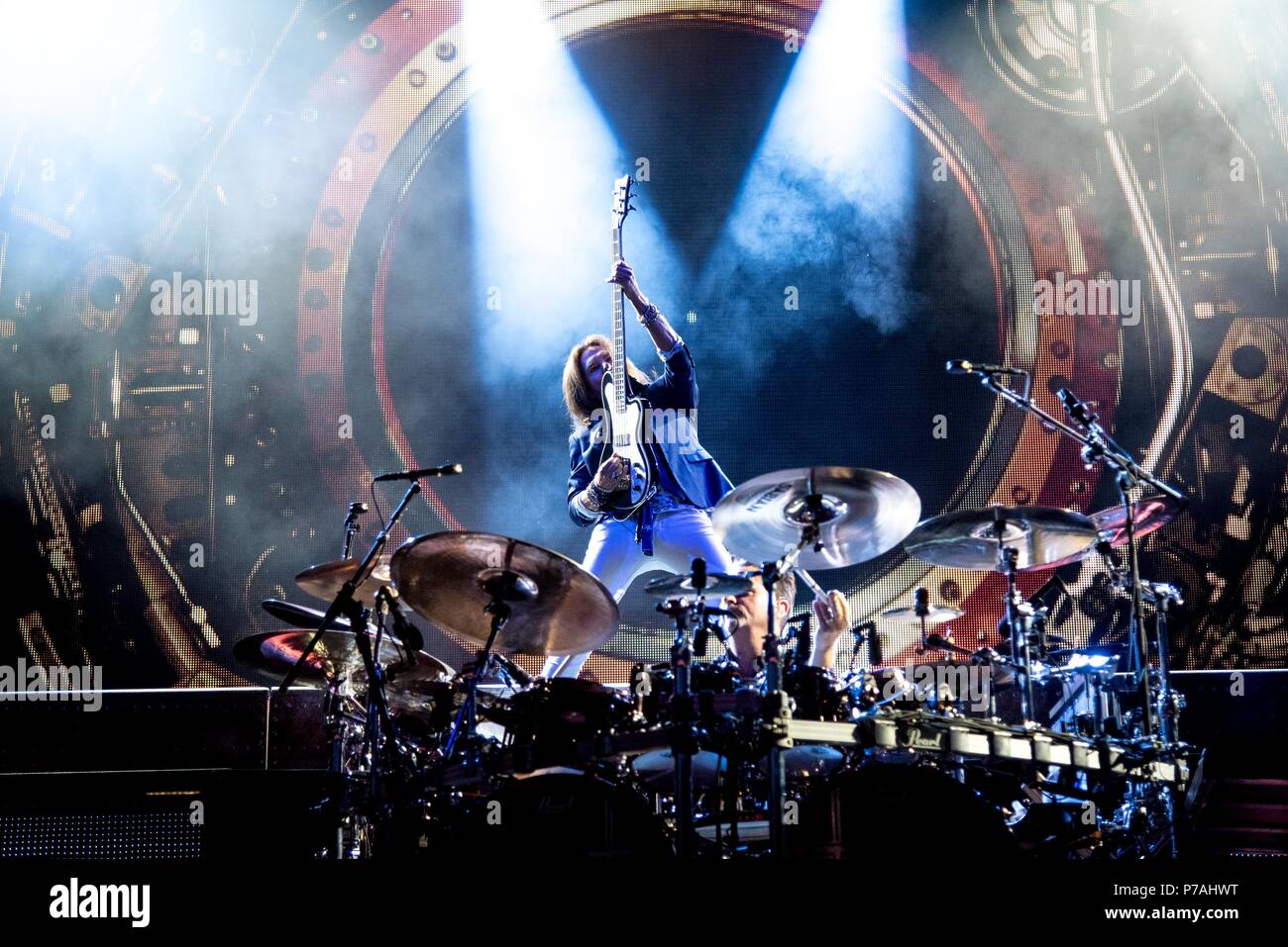 Styx band hi-res stock photography and images - Alamy