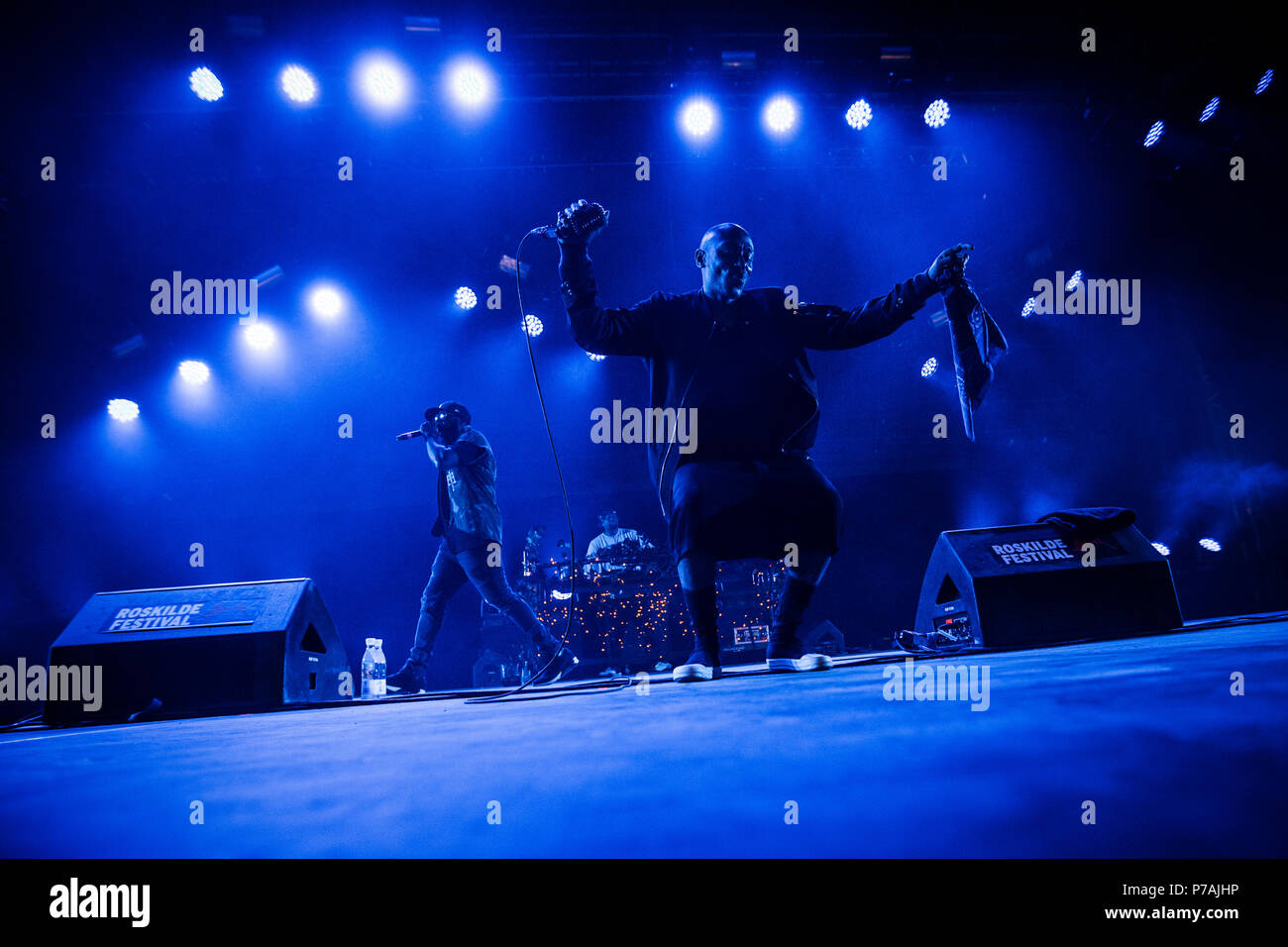 Hip Hop Concert Stage Background