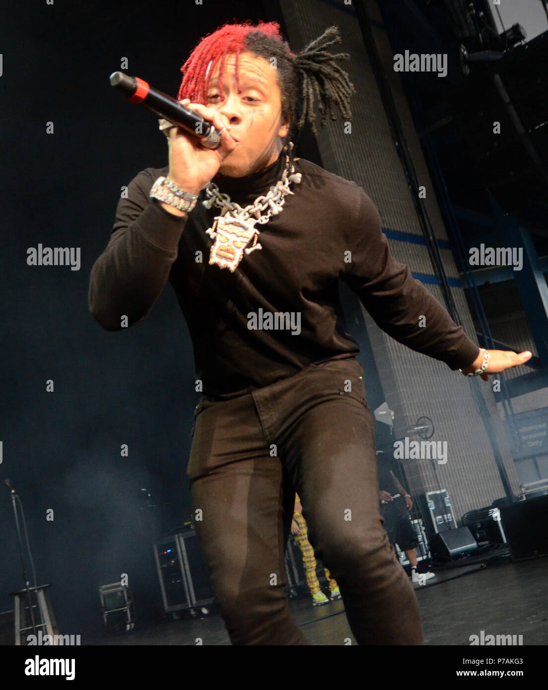 Trippie redd hi-res stock photography and images - Alamy