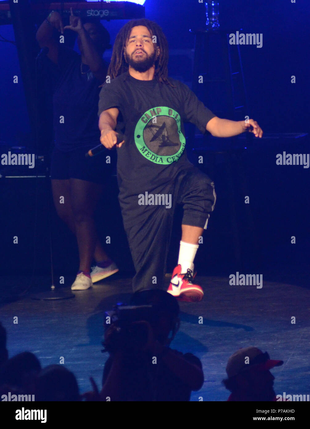 J cole 2018 hi-res stock photography and images - Alamy