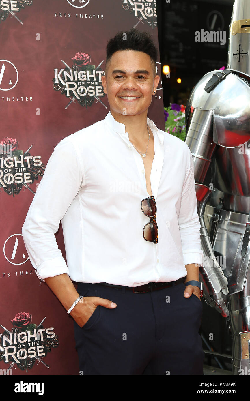 London, UK. 5th July 2018. Jason Brock, Knights Of The Rose, Classic ...