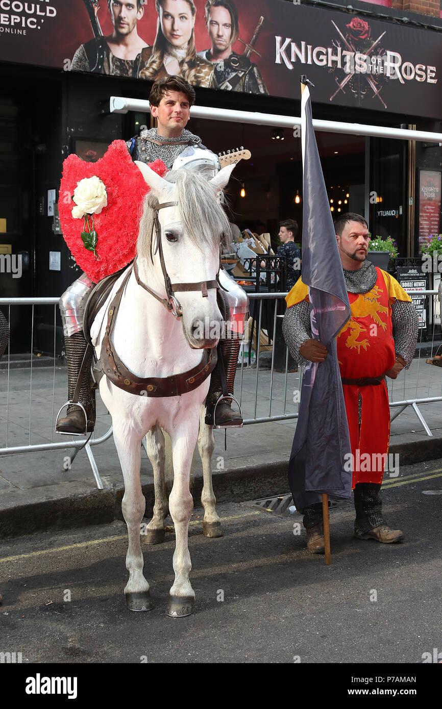 Knights of the rose hi-res stock photography and images - Alamy