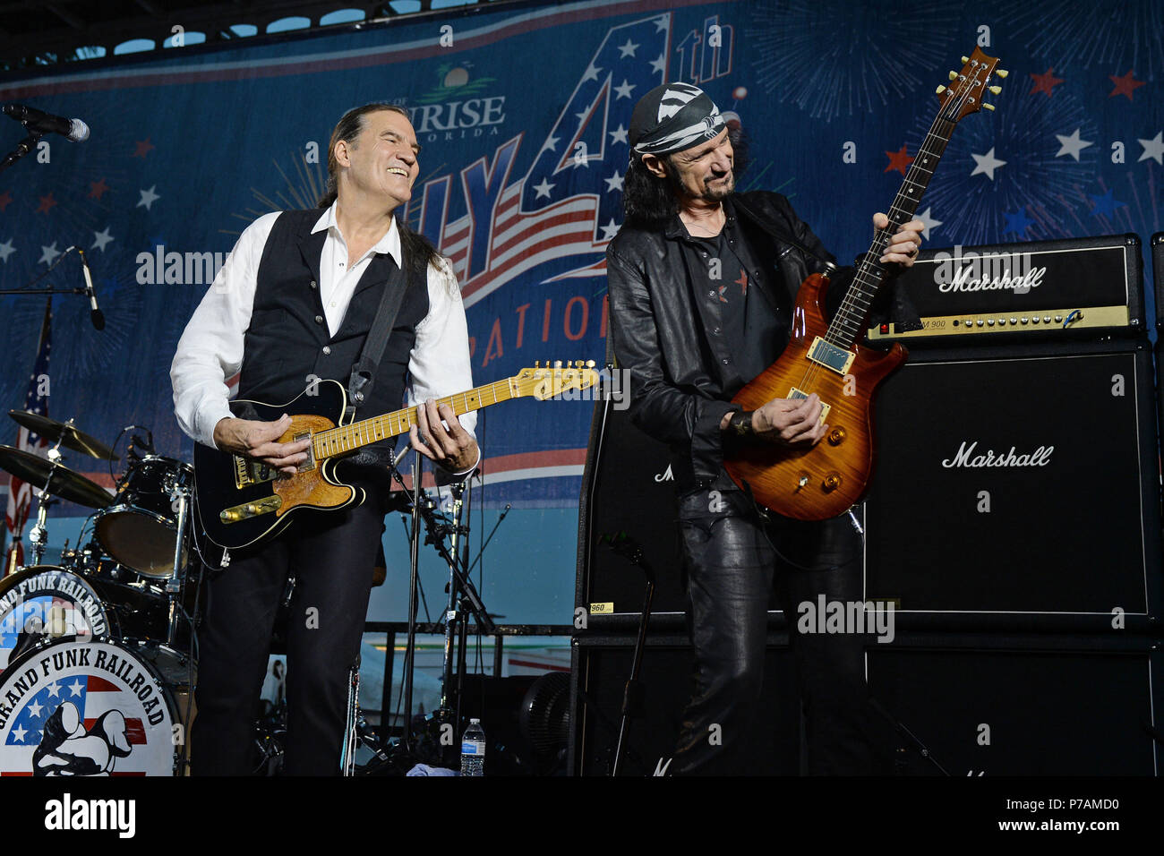 Grand Funk Concert High Resolution Stock Photography and Images - Alamy