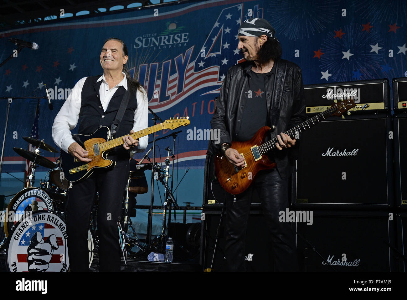 Grand funk concert hi-res stock photography and images - Alamy