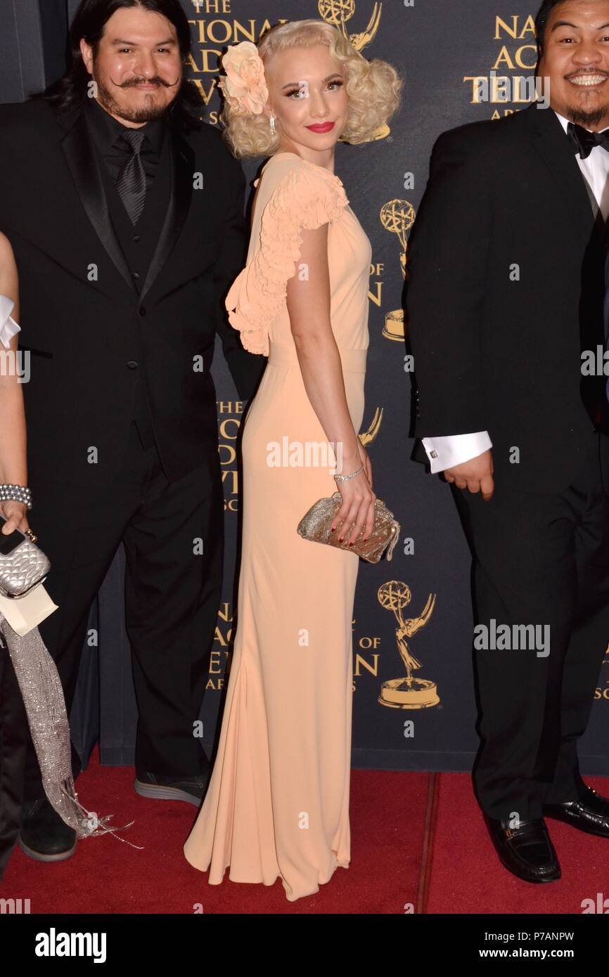 Universal City, California, USA. 24th Apr, 2015. ADDIE HAMILTON attends ...