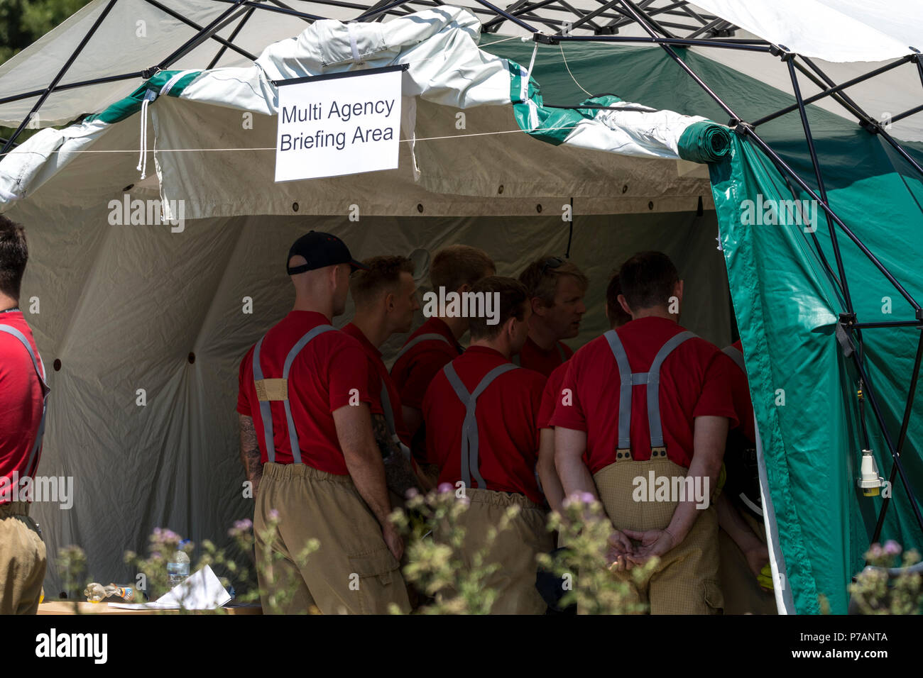 Bolton mountain rescue team hi-res stock photography and images - Alamy