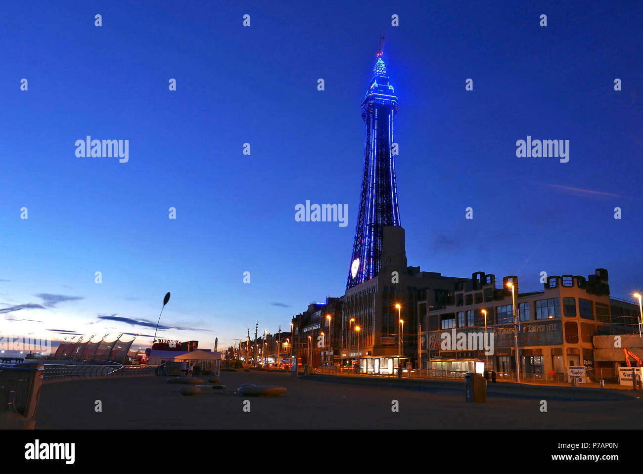 Blackpool tourist attractions hi-res stock photography and images - Alamy