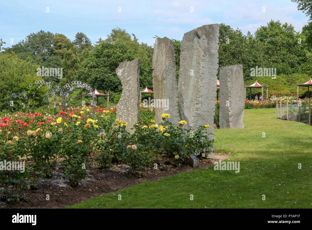 Sir Thomas and Lady Dixon Park, Belfast, Northern Ireland. 05 July 2018 ...