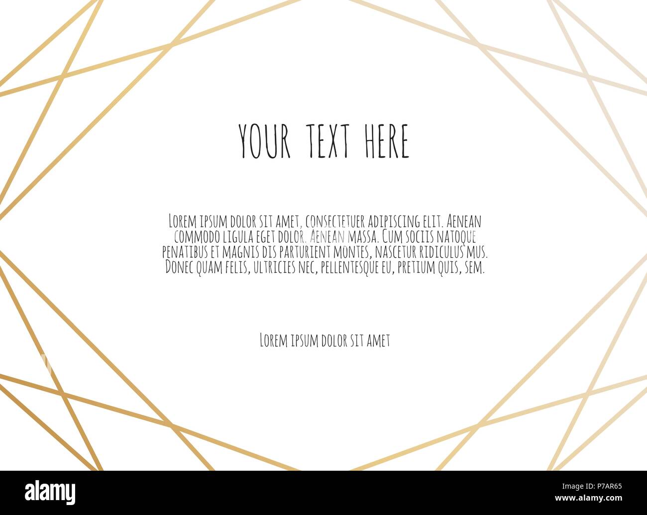 Frame for copy Stock Vector Images - Alamy