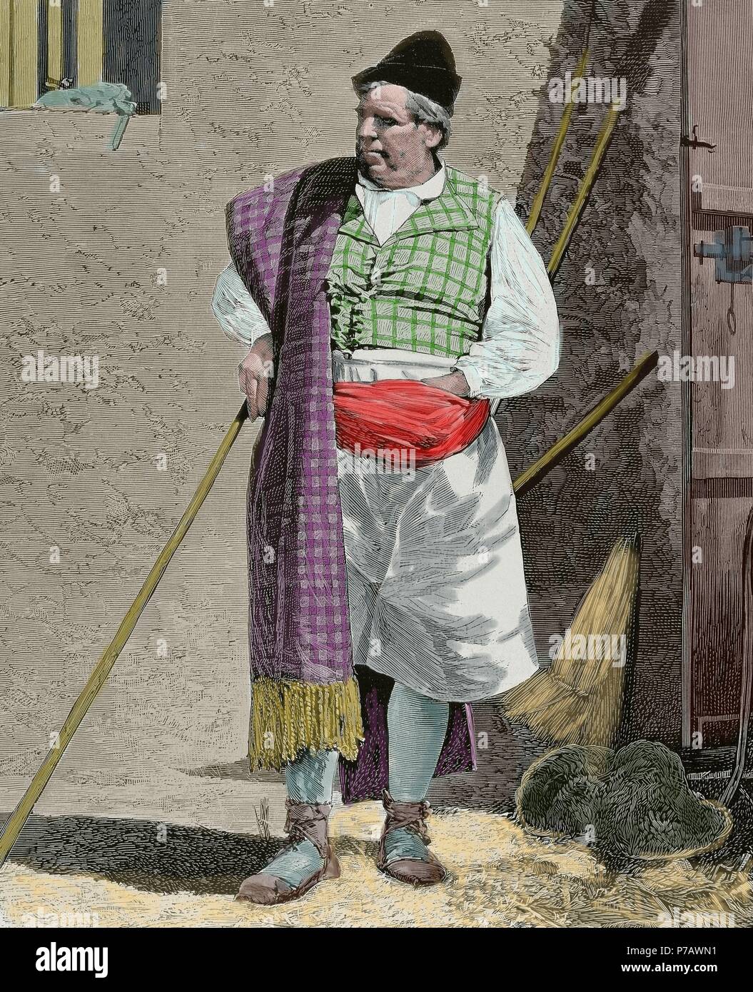 Huerta orchard hi-res stock photography and images - Alamy