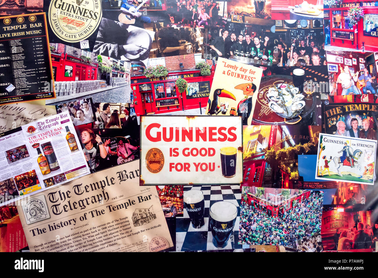 Irish Pub Mural Stock Photos & Irish Pub Mural Stock Images - Alamy