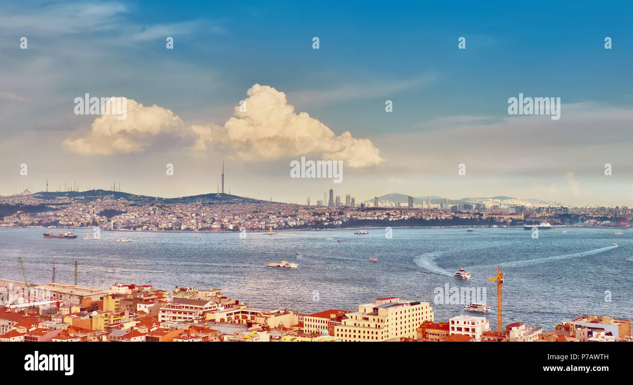 Golden horn coast hi-res stock photography and images - Alamy