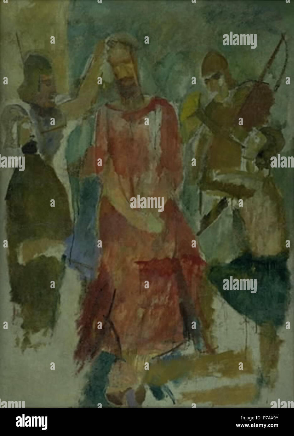 Karl Isakson (1878-1922), Tornekroningen, 1920-1921 48 Karl Isakson ...