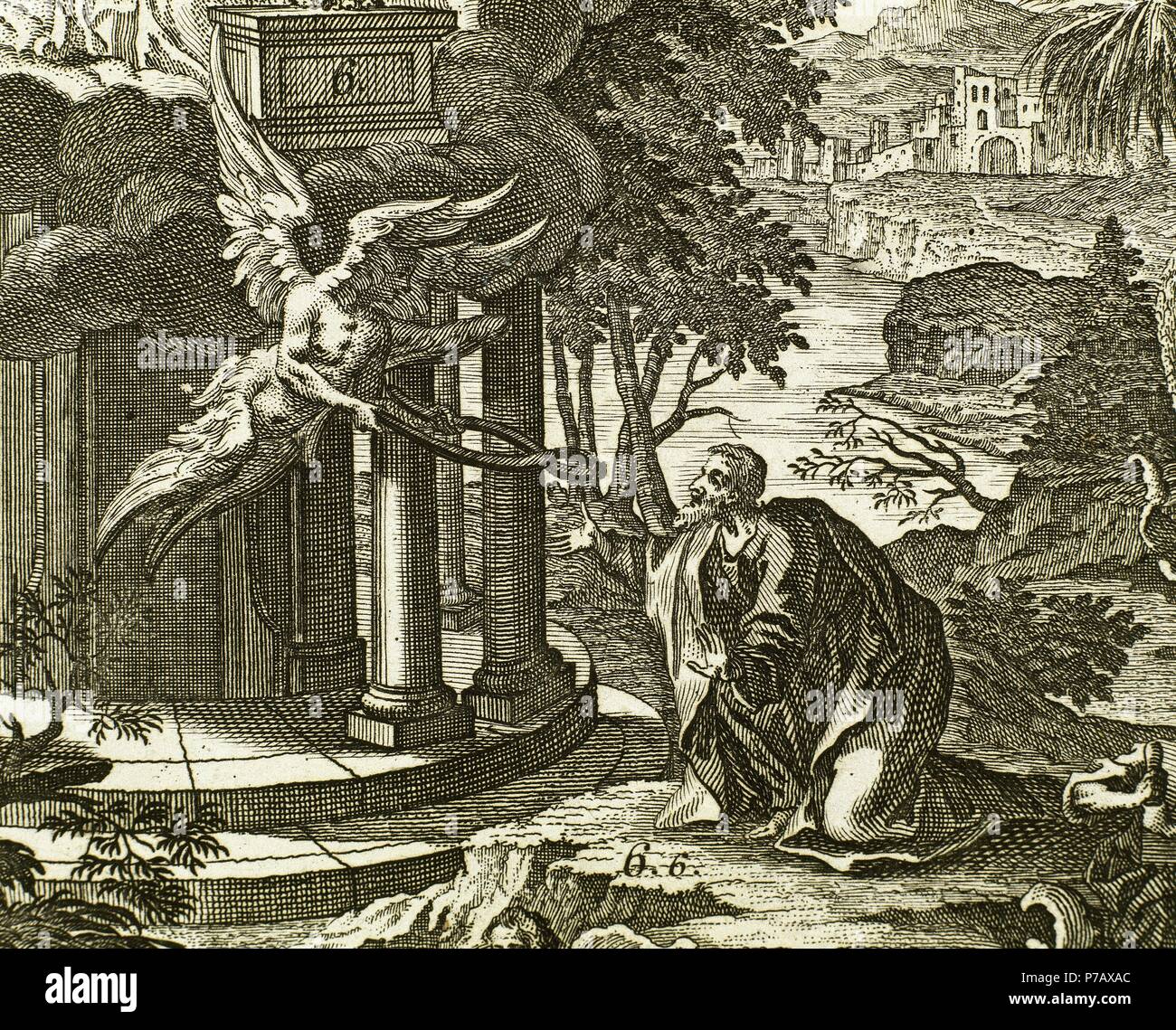 Isaiah biblical prophet hi-res stock photography and images - Alamy