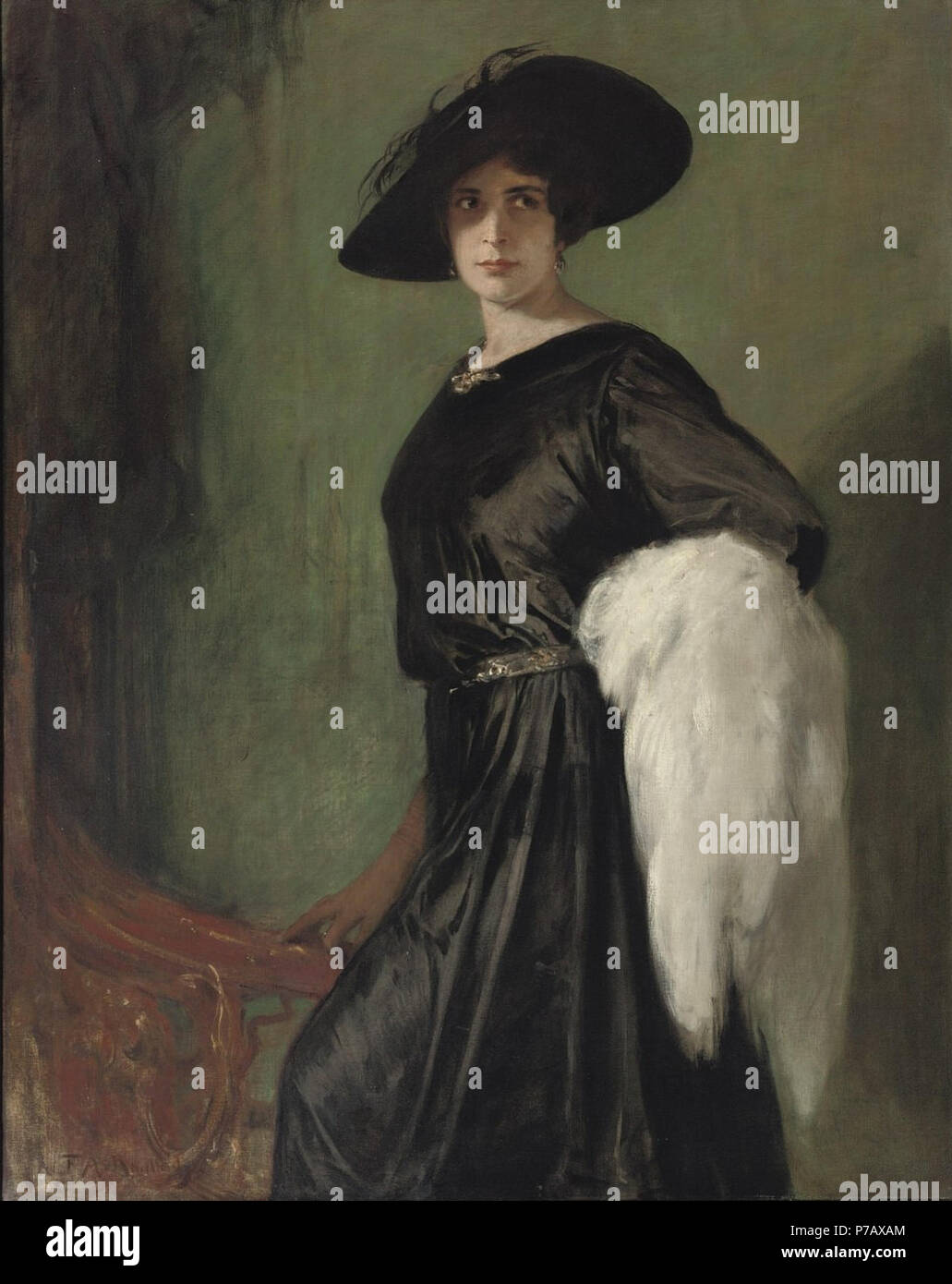 . Portrait of the actress Hanna Ralph (1885-1978) N/A 48 Friedrich ...
