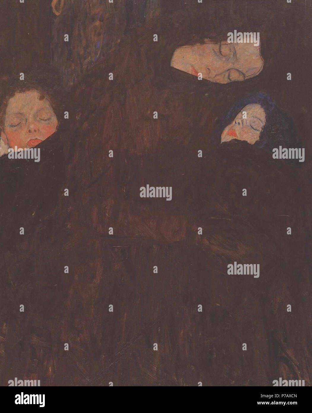 English: Mother with children Deutsch: Mutter mit Kindern . Unknown ...