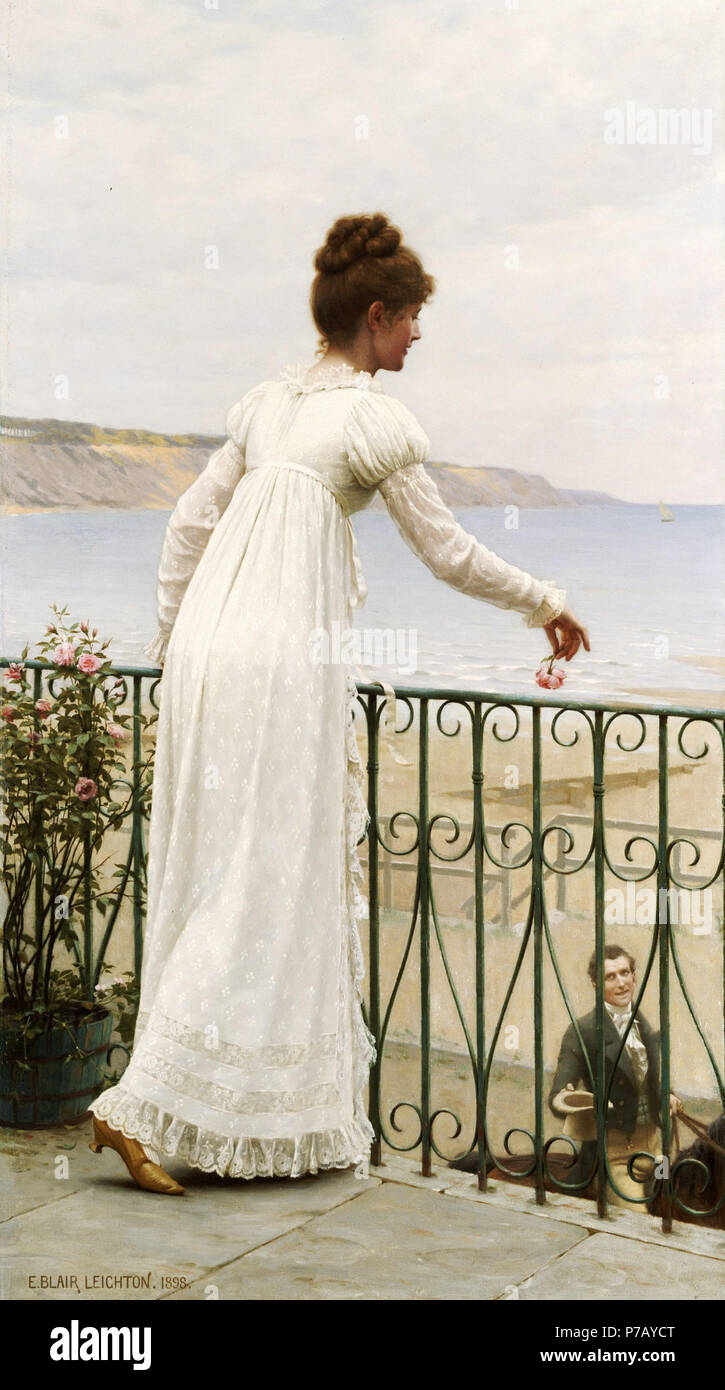 Regency period painting hi-res stock photography and images - Alamy