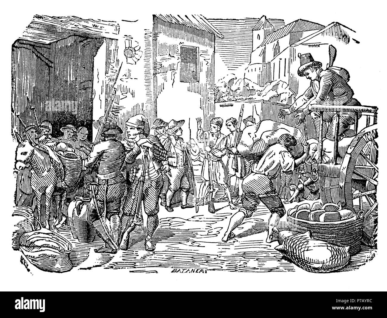 Carlistas hi-res stock photography and images - Alamy