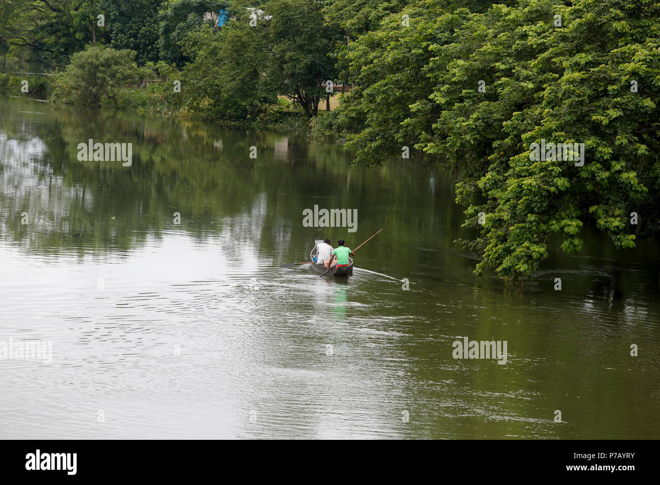Sari village view hi-res stock photography and images - Alamy