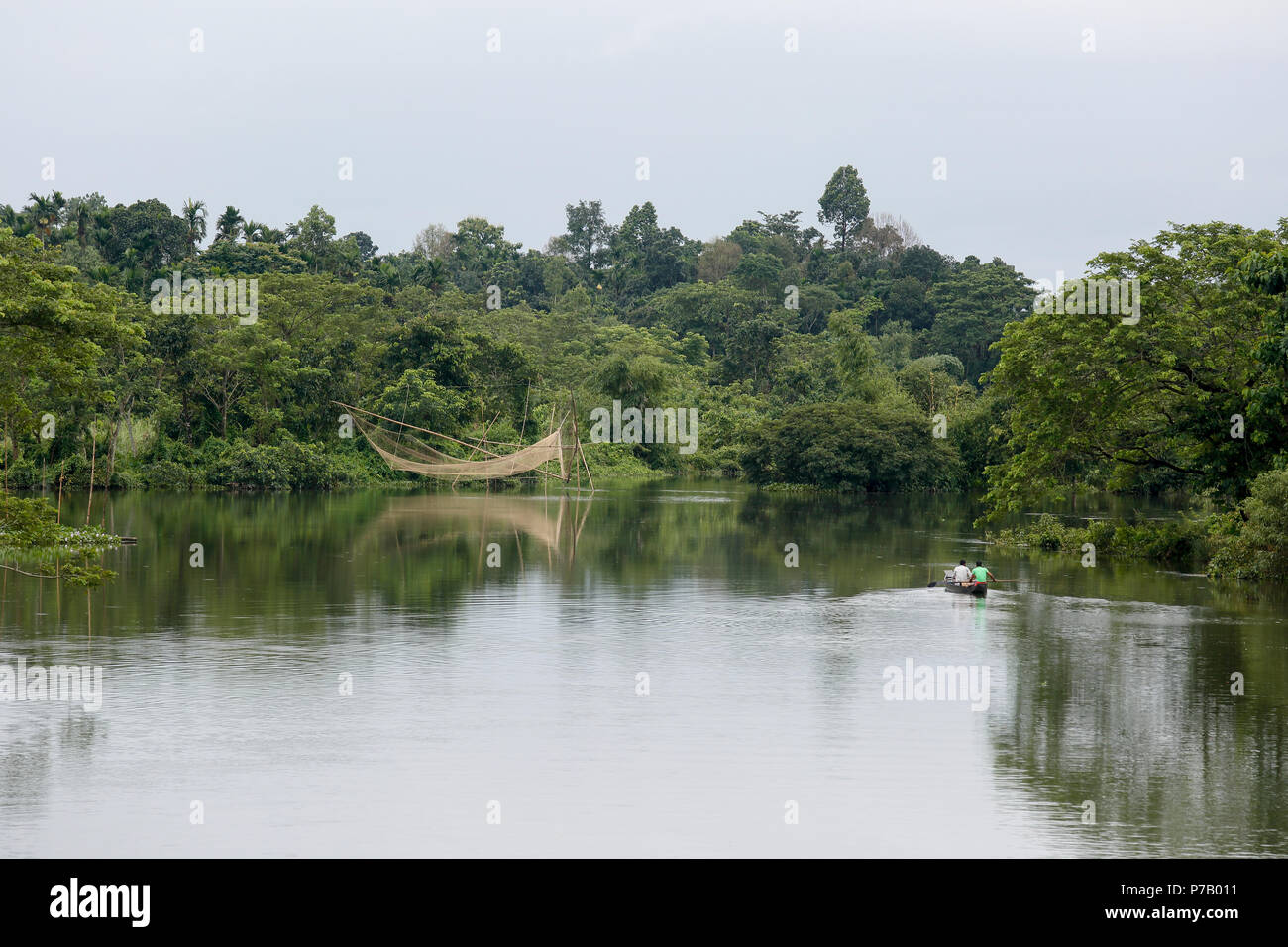 Bangladesh rainy season hi-res stock photography and images - Alamy