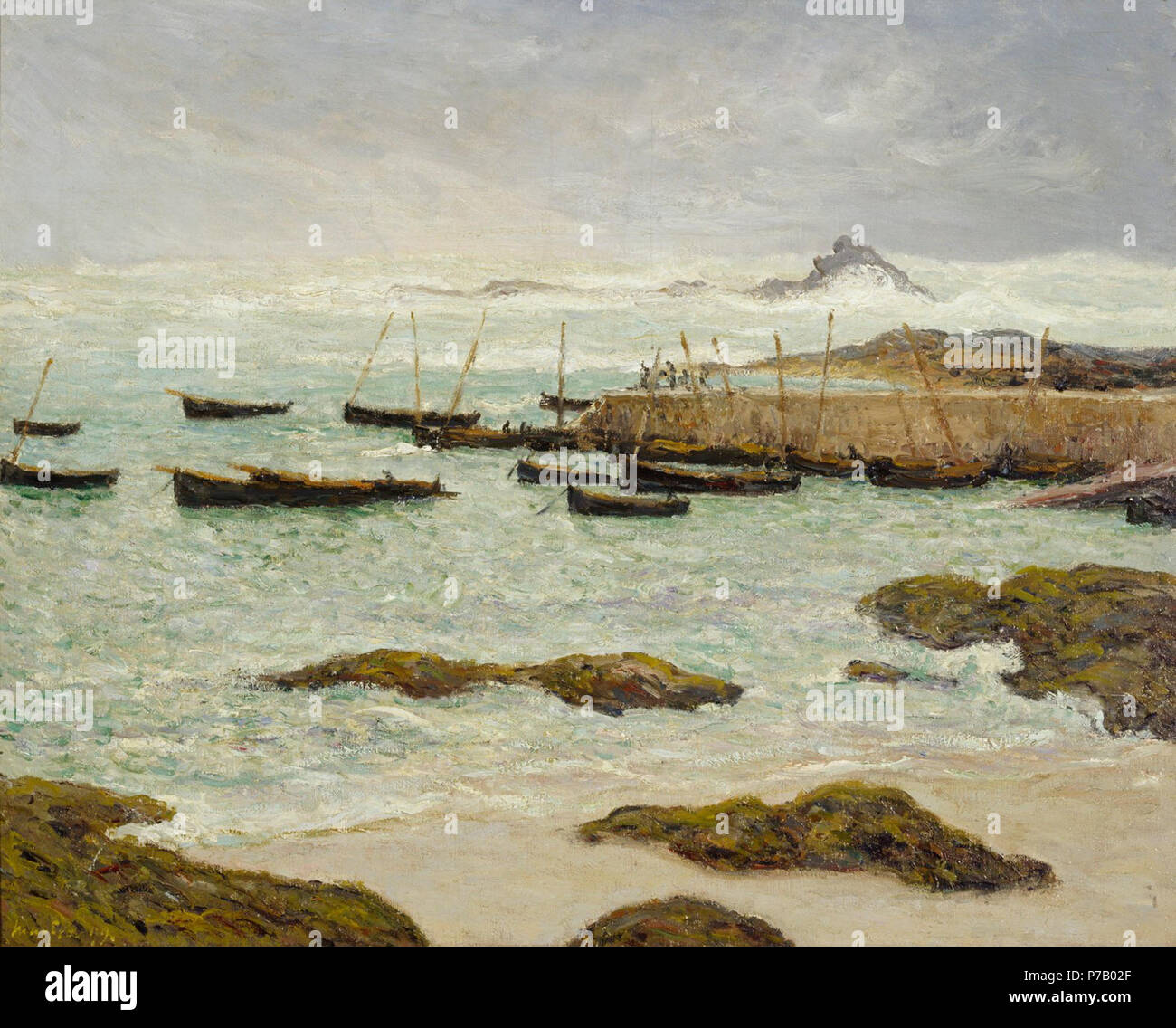 Maxime emile louis maufra hi-res stock photography and images - Alamy